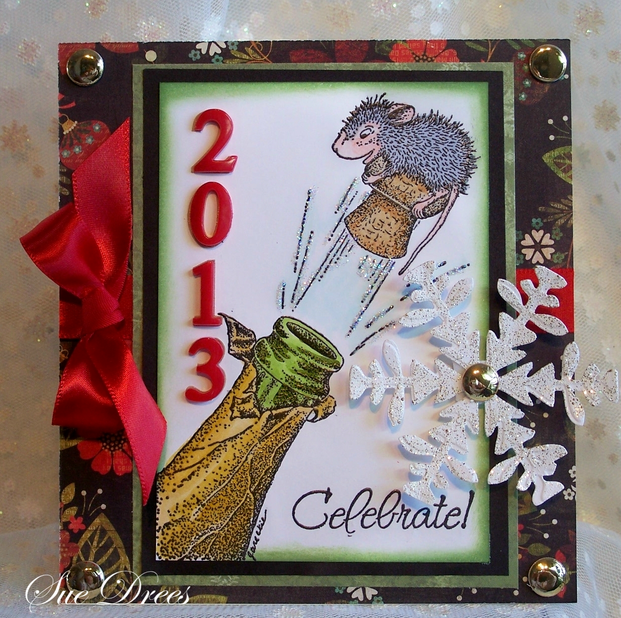 [FOR CARD MAKERS] Five Cute New Years Day Card Ideas for 2020 ...